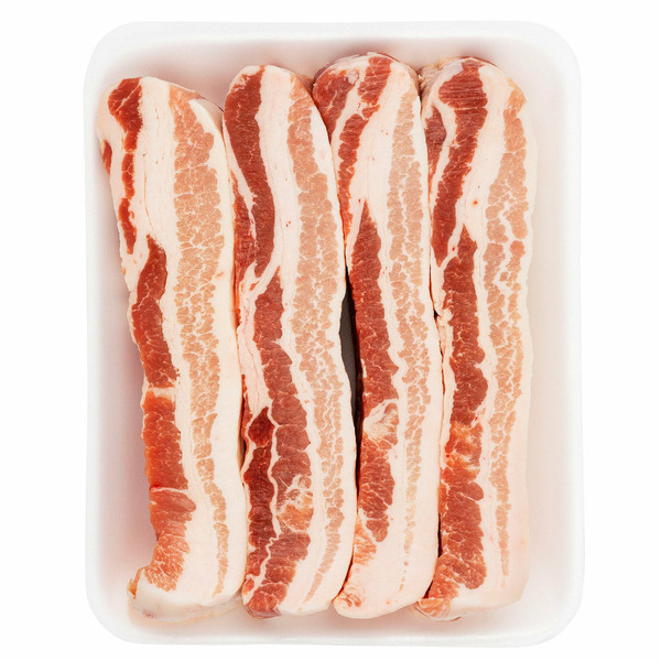 Sliced Skinless Pork Belly Same-Day Delivery | Costco