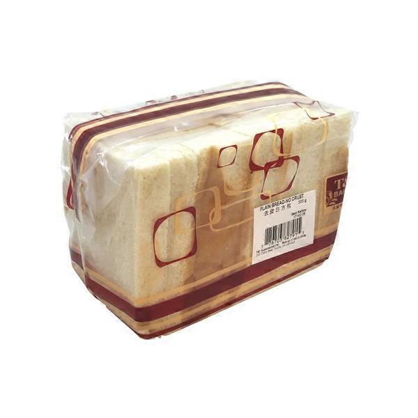 No Crust Plain Bread (300 g) - Instacart