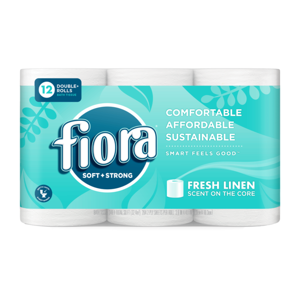 Fiora Fresh Linen Scented Toilet Paper Same-Day Delivery | Rouses Markets
