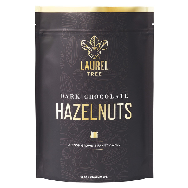 Laurle Tree Dark Chocolate Hazelnuts, 16 oz Same-Day Delivery | Costco