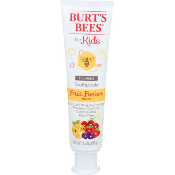 Burt's Bees Fruit Fusion Kid's Toothpaste Same-Day Delivery or Pickup ...