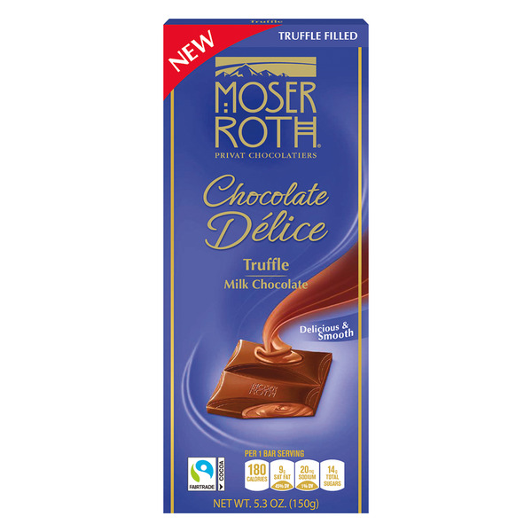 Moser-Roth Milk Chocolate Truffle Same-Day Delivery or Pickup | ALDI