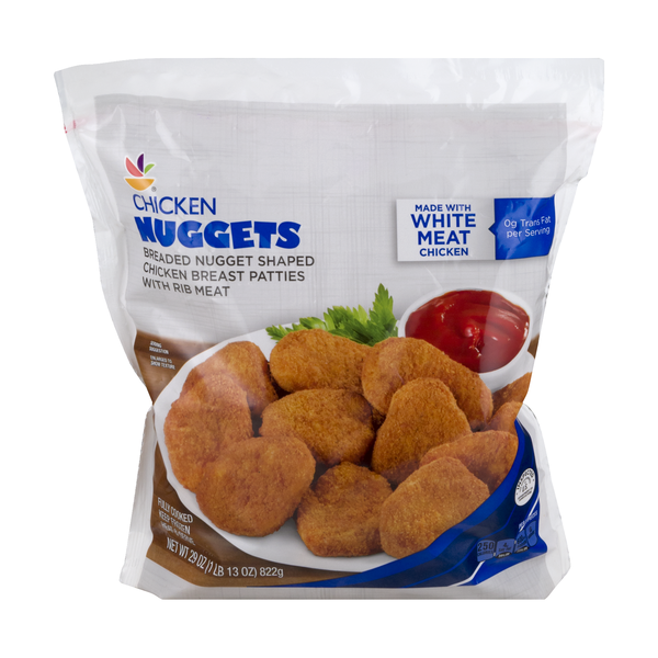 Giant Food Store Brand Breaded Chicken Breast Nuggets Frozen Same-Day ...