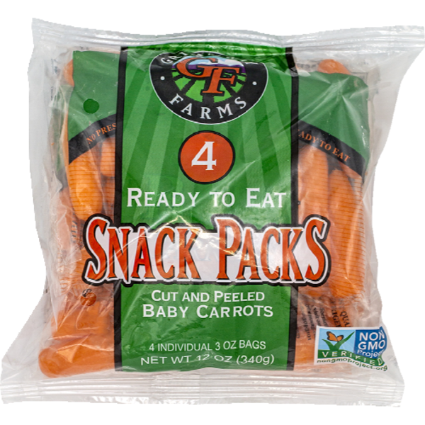 Grimmway Farms Carrots, Baby, Snack Pack Same-Day Delivery or Pickup ...