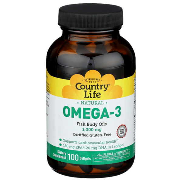 Country Life Omega-3 1000 Mg Same-Day Delivery or Pickup | Sprouts ...