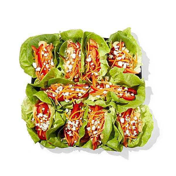Boar's Head Small Mediterranean Veggie Lettuce Wrap Platter Same-Day ...