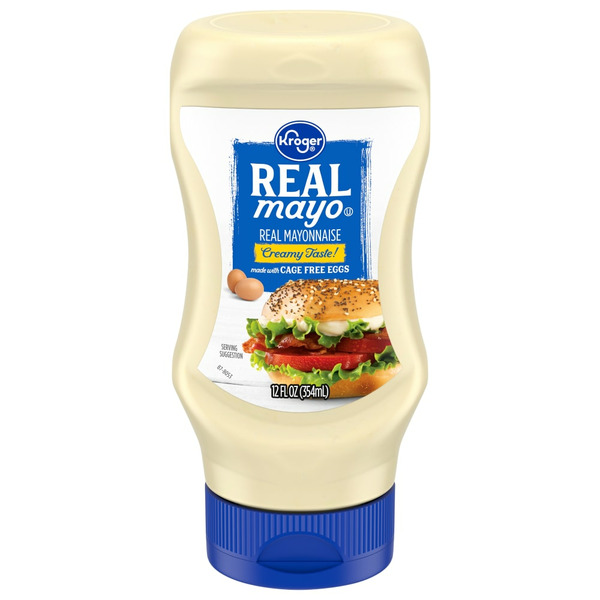 Kroger Kroger Classic Mayonnaise Squeeze Bottle Same-Day Delivery or ...