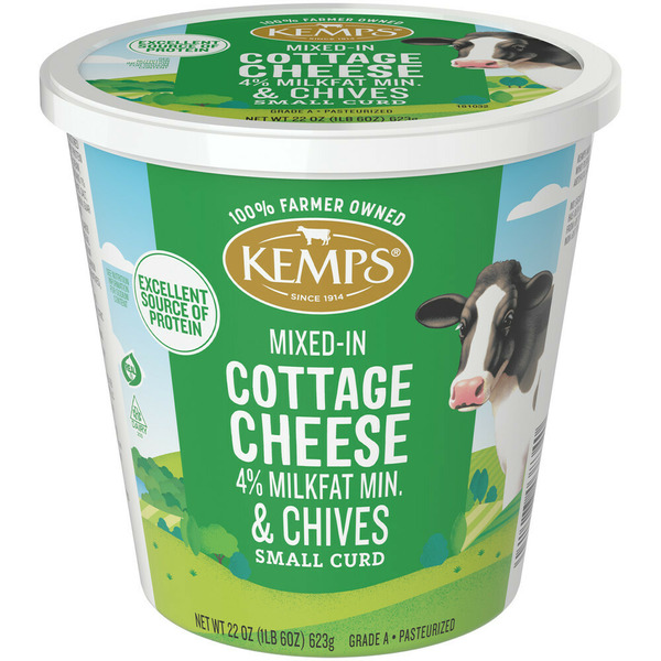 Woodman's Food Markets Kemps Chive Cottage Cheese Same-Day Delivery or ...