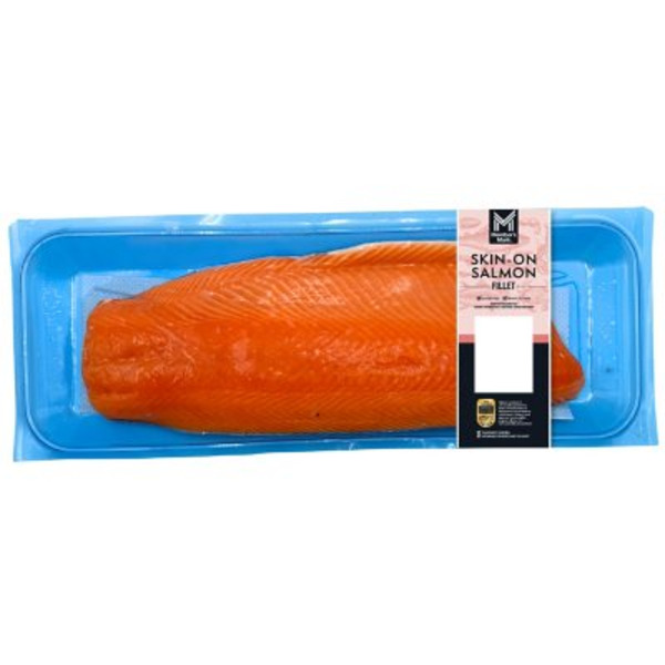 Sam's Club Member’s Mark Farm-Raised Atlantic Salmon Skin-On Fillet ...