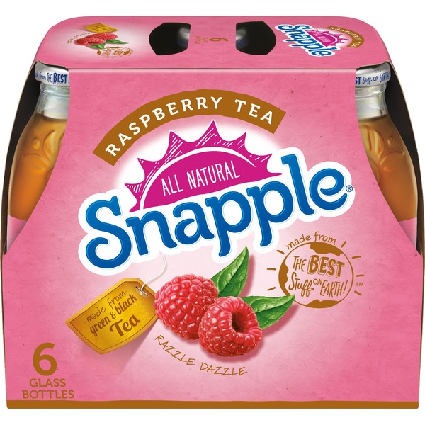 Snapple Raspberry Tea (16 fl oz) - Instacart