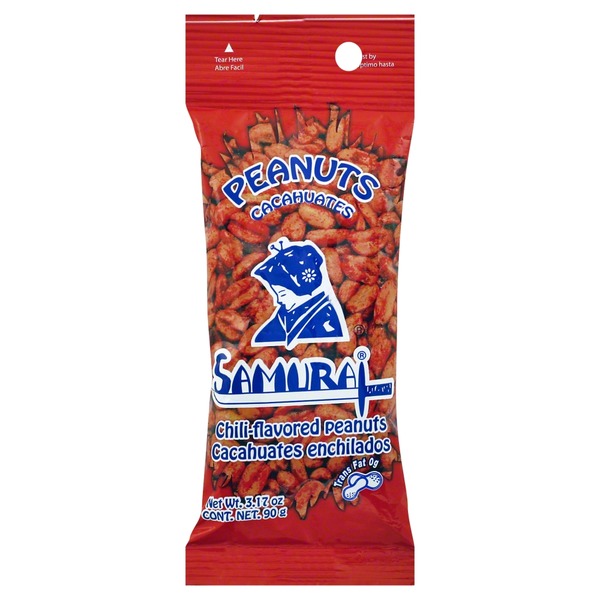 Samurai Peanuts, Chili-Flavored (3.17 oz) - Instacart
