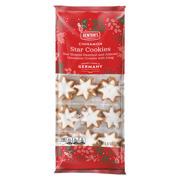 Benton's Cinnamon Star Cookies Same-Day Delivery or Pickup | ALDI