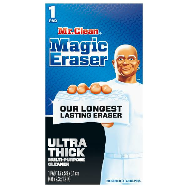 Publix Mr. Clean Magic Eraser Ultra Thick Multi Purpose Cleaner Same ...