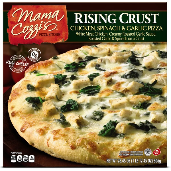 ALDI Mama Cozzi's Pizza Kitchen Chicken & Spinach Pizza Same-Day ...