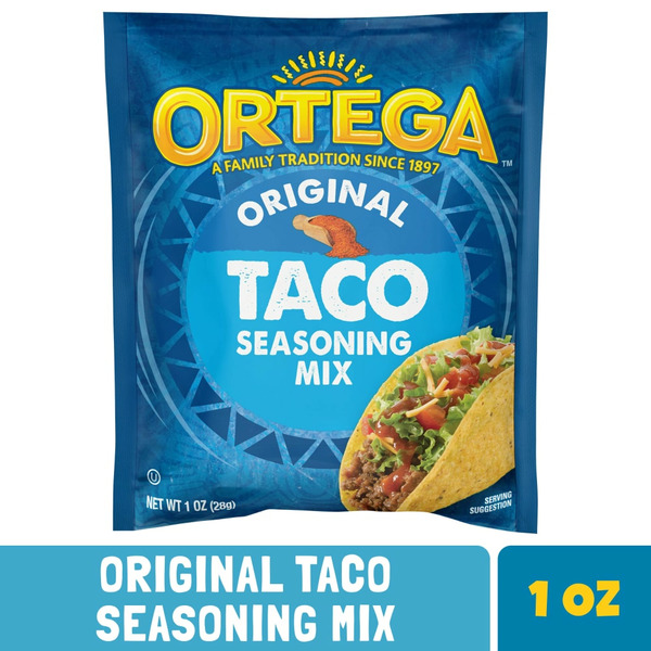 Kroger Ortega Original Taco Seasoning Mix, Kosher Same-Day Delivery or ...