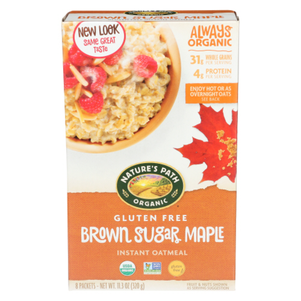 Sprouts Farmers Market Nature's Path Brown Sugar Maple Oatmeal Same-Day ...