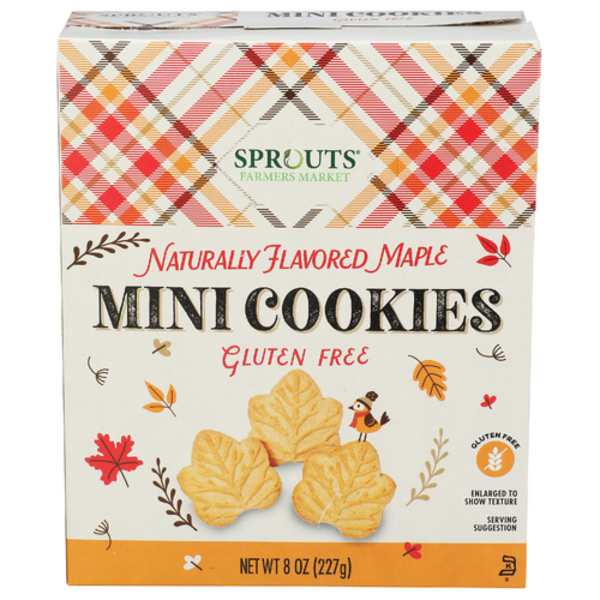 Sprouts Cookies Mini Maple Same-Day Delivery or Pickup | Sprouts ...