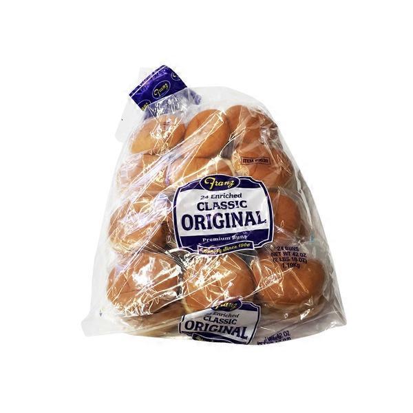 Franz Classic Hamburger Buns (42 oz) - Instacart