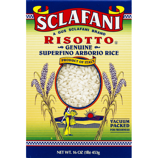 Sclafani Risotto (16 oz) - Instacart