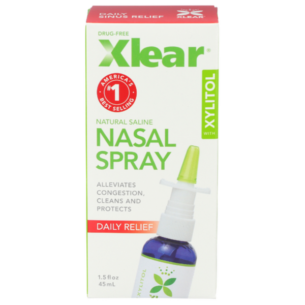 Xlear Daily Nasal Spray with Moisturizing Xylitol Same-Day Delivery or ...