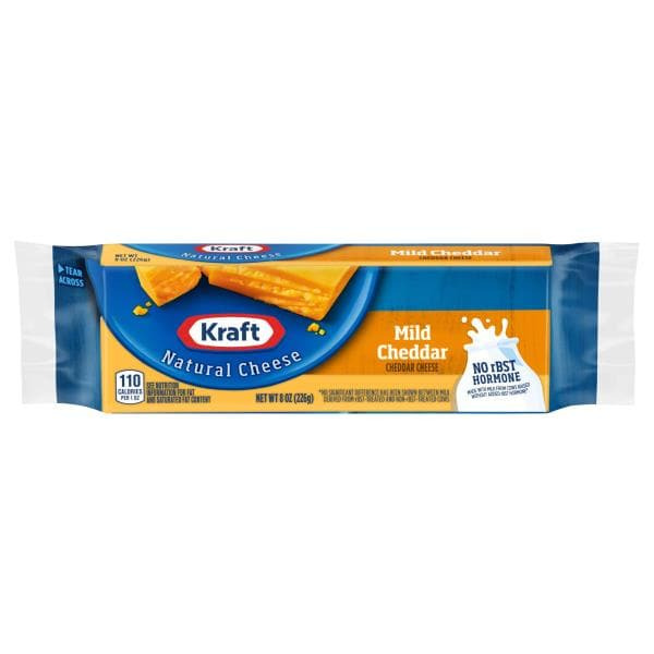 Kraft Natural Mild Cheddar Colby Chunk Cheese Same-Day Delivery or ...
