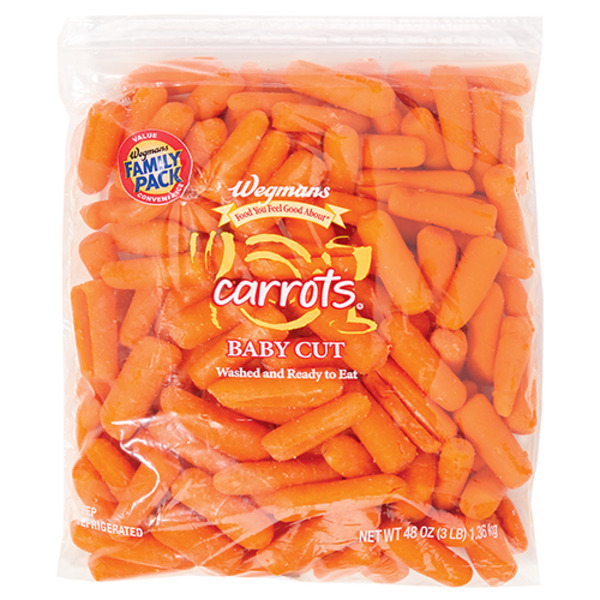 Wegmans Wegmans Baby Cut Carrots, FAMILY PACK Same-Day Delivery or ...