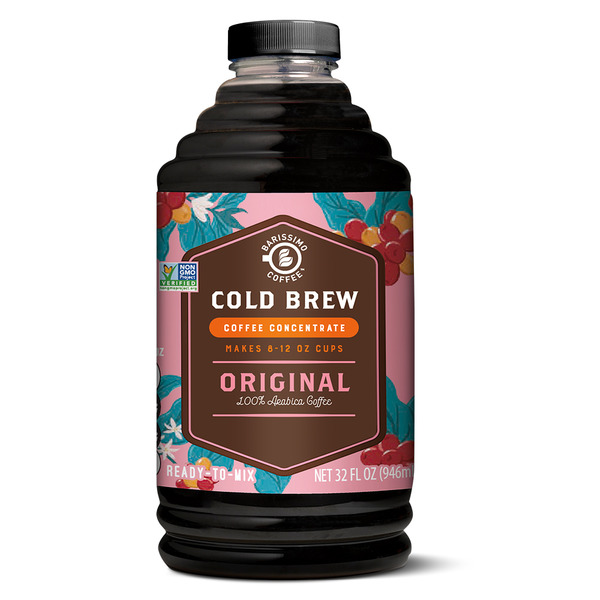 Barissimo Original Cold Brew Coffee Concentrate Same-Day Delivery or Pickup | ALDI