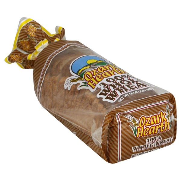 Ozark Hearth Bread, 100% Whole Wheat (16 oz) - Instacart
