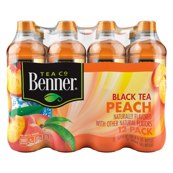 ALDI Benner Tea Co Peach Tea Same-Day Delivery or Pickup | Instacart