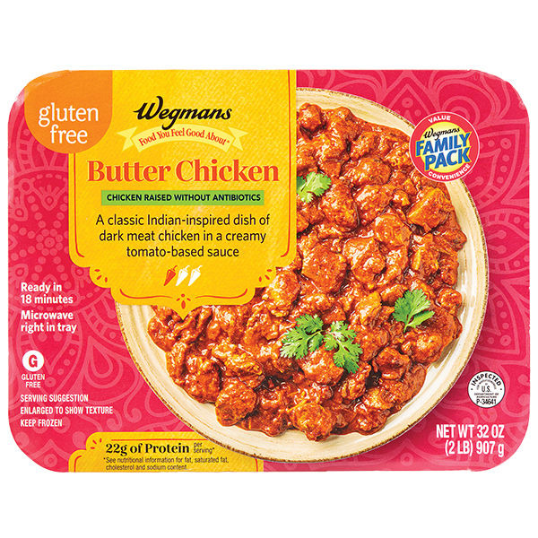 Wegmans Wegmans Butter Chicken Same-Day Delivery or Pickup | Instacart