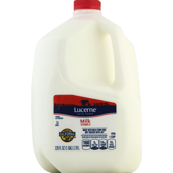 Safeway Lucerne Milk, Vitamin D Same-Day Delivery or Pickup | Instacart