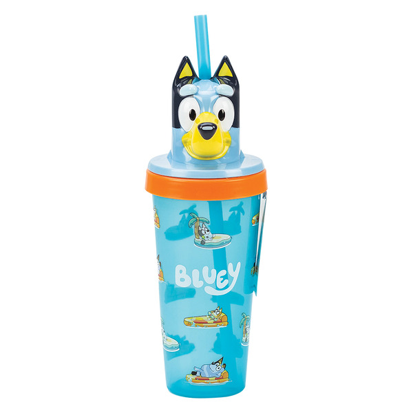 ALDI Zak! Tumbler, Bluey, Super Slipper, 18 Ounce Same-Day Delivery or ...