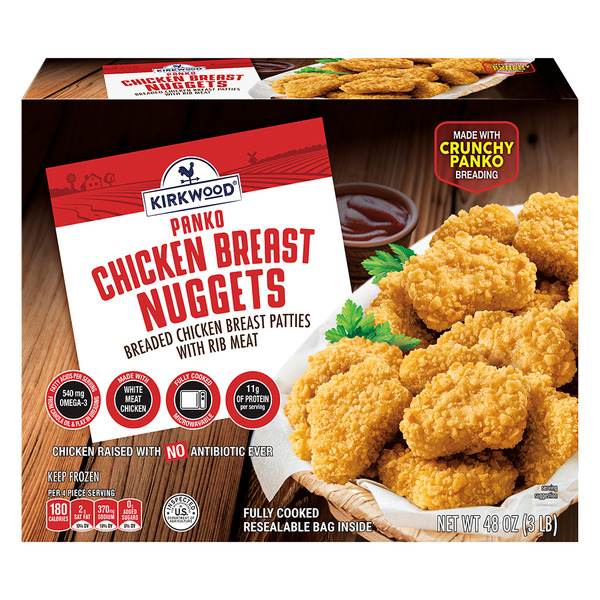 Kirkwood Panko Chicken Nuggets Same-Day Delivery or Pickup | ALDI
