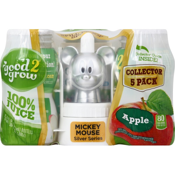 good2grow 100% Juice, Apple, 5 Pack (5 each) - Instacart