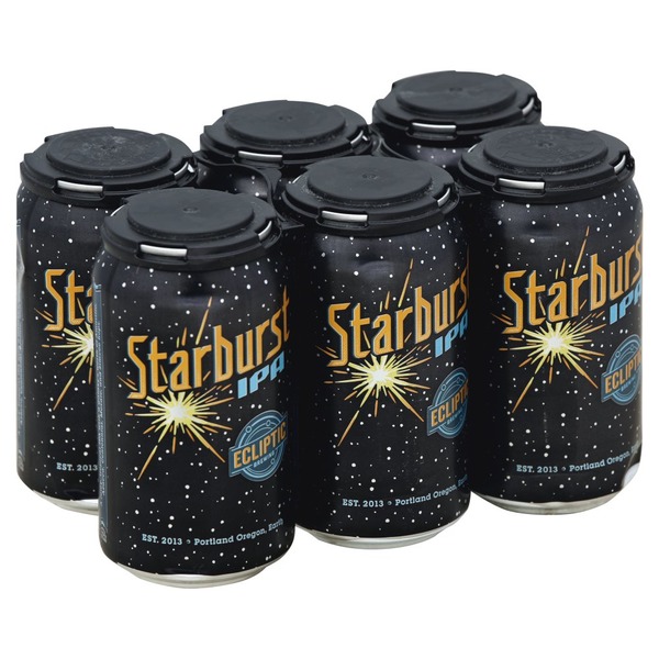 Ecliptic Brewing Beer, Starburst IPA (12 fl oz) - Instacart
