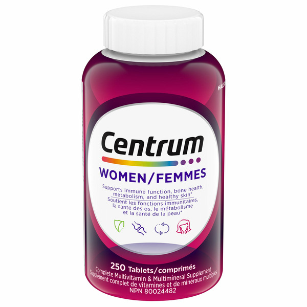 Costco Centrum Women Multivitamin Tablets Same-Day Delivery | Costco Canada