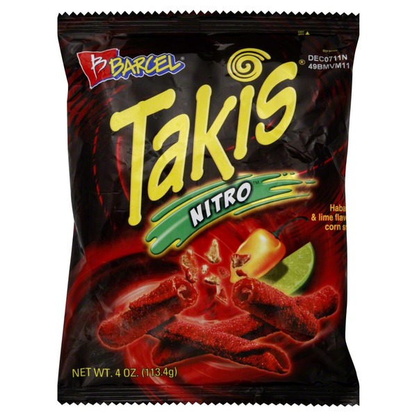 Barcel Corn Snack, Habanero & Lime Flavor (4 oz) - Instacart