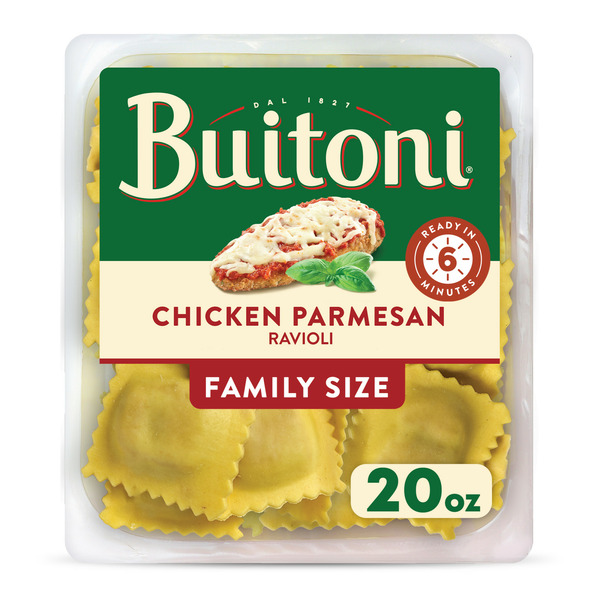 Kroger Buitoni Chicken Parmesan Ravioli, Refrigerated Pasta Same-Day ...