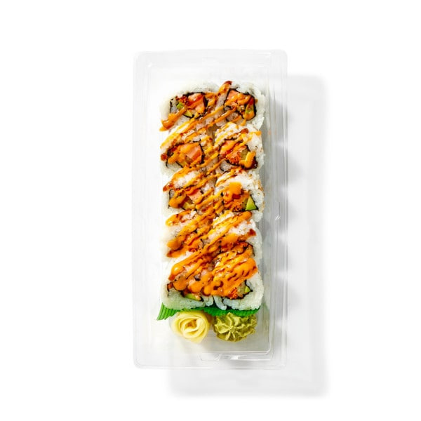 Handcrafted Sushi Spicy Grilled Salmon Roll Same-Day Delivery or Pickup ...
