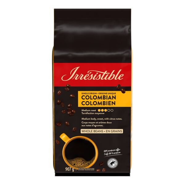 Food Basics Irresistibles Medium Roast Colombian Coffee Beans Same-Day ...