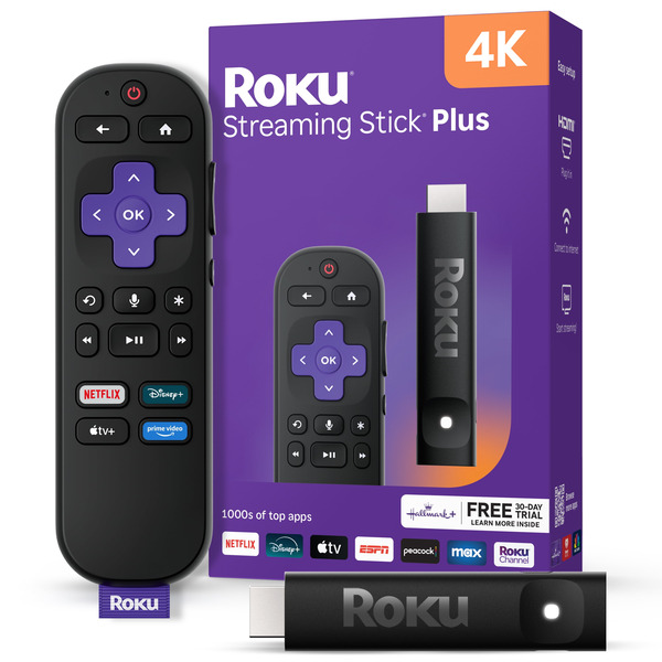 Walmart Roku Streaming Stick Plus 2025 4K & HDR Streaming Device for TV ...