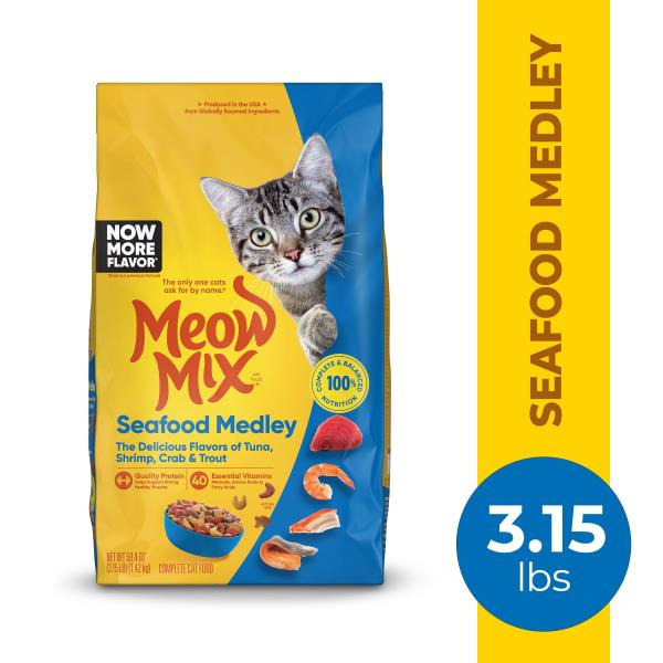 Meow Mix Cat Food, Seafood Medley Same-Day Delivery or Pickup | Publix