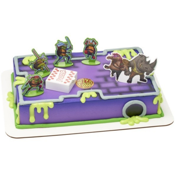 Cub Teenage Mutant Ninja Turtles Pizza Power! Sheet Cake Same-Day ...