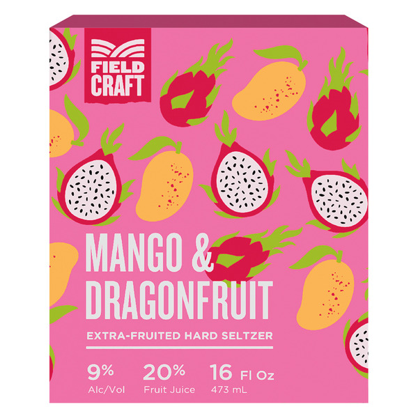 FieldCraft Dragonfruit Hard Seltzer Same-Day Delivery or Pickup | ALDI