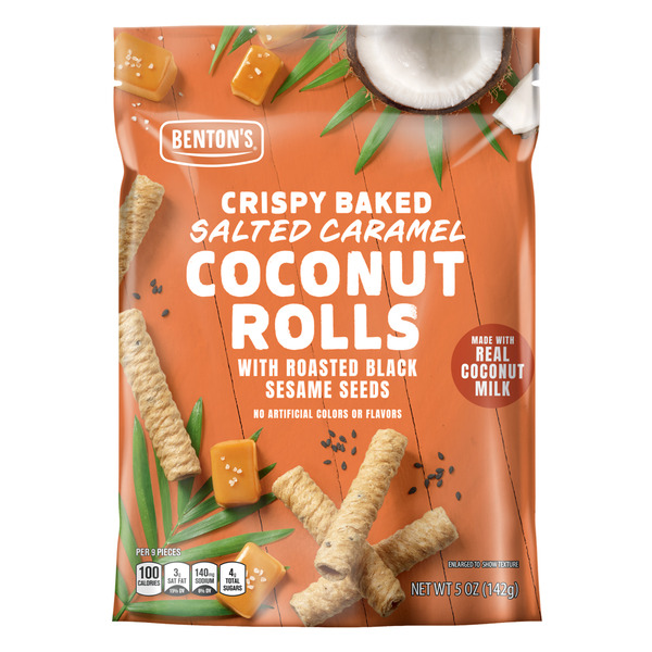 Benton's Sea Salt Caramel Coconut Rolls Same-Day Delivery or Pickup | ALDI