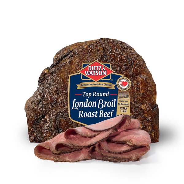 Market 32 and Price Chopper Dietz & Watson London Broil Roast Beef Same-Day Delivery or Pickup ...