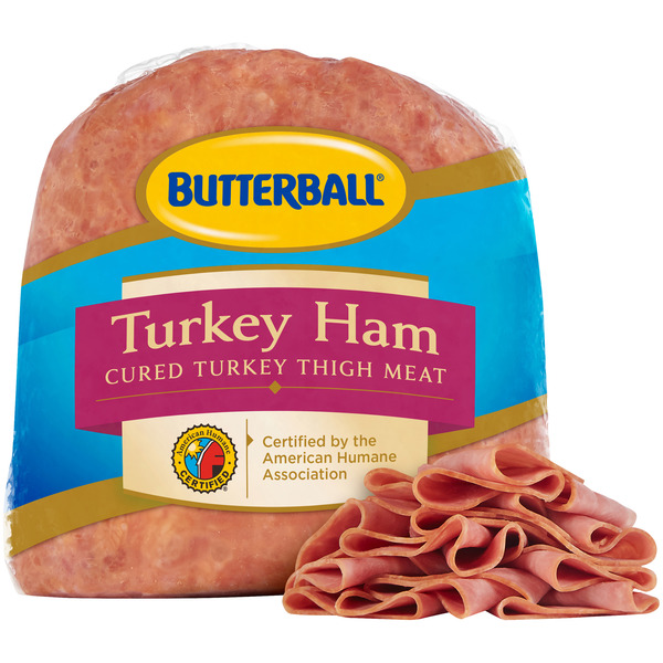 ShopRite Butterball Deli Sliced Turkey Ham Same-Day Delivery | Instacart