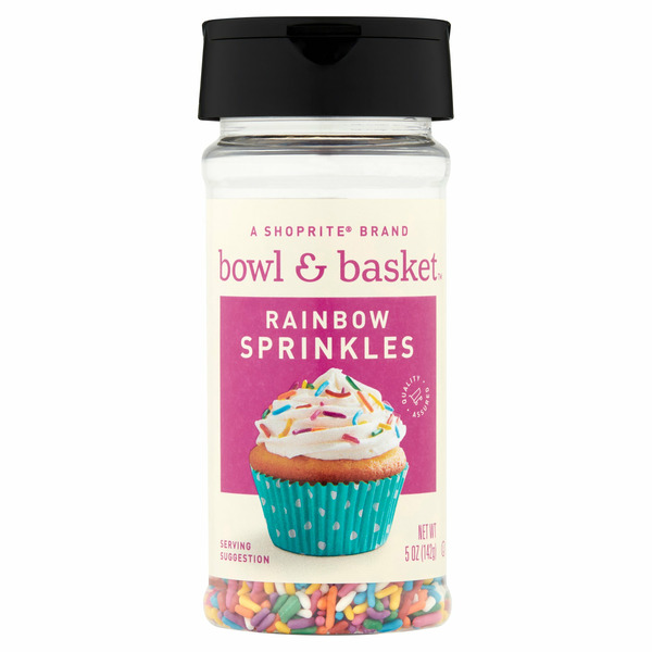 ShopRite Bowl & Basket Rainbow Sprinkles Same-Day Delivery or Pickup ...