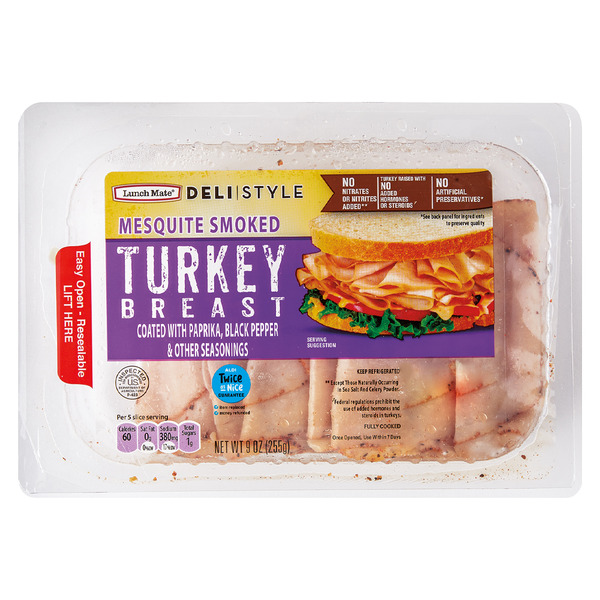 Lunch Mate Mesquite Turkey Breast Same-Day Delivery or Pickup | ALDI