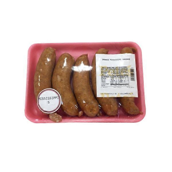 Mississippi Sausage Smoked Sausage (1 lb) - Instacart